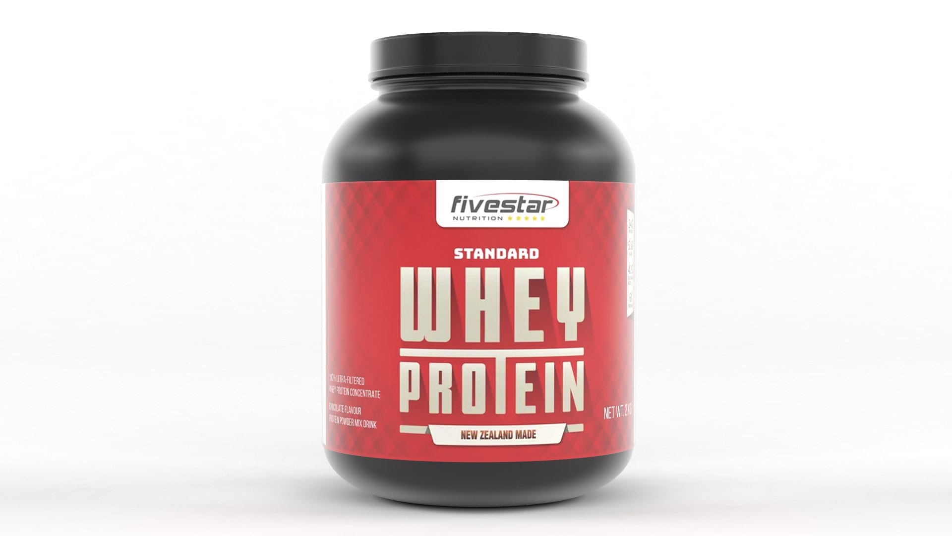 Protein Powder 3D Model - TurboSquid 2010996