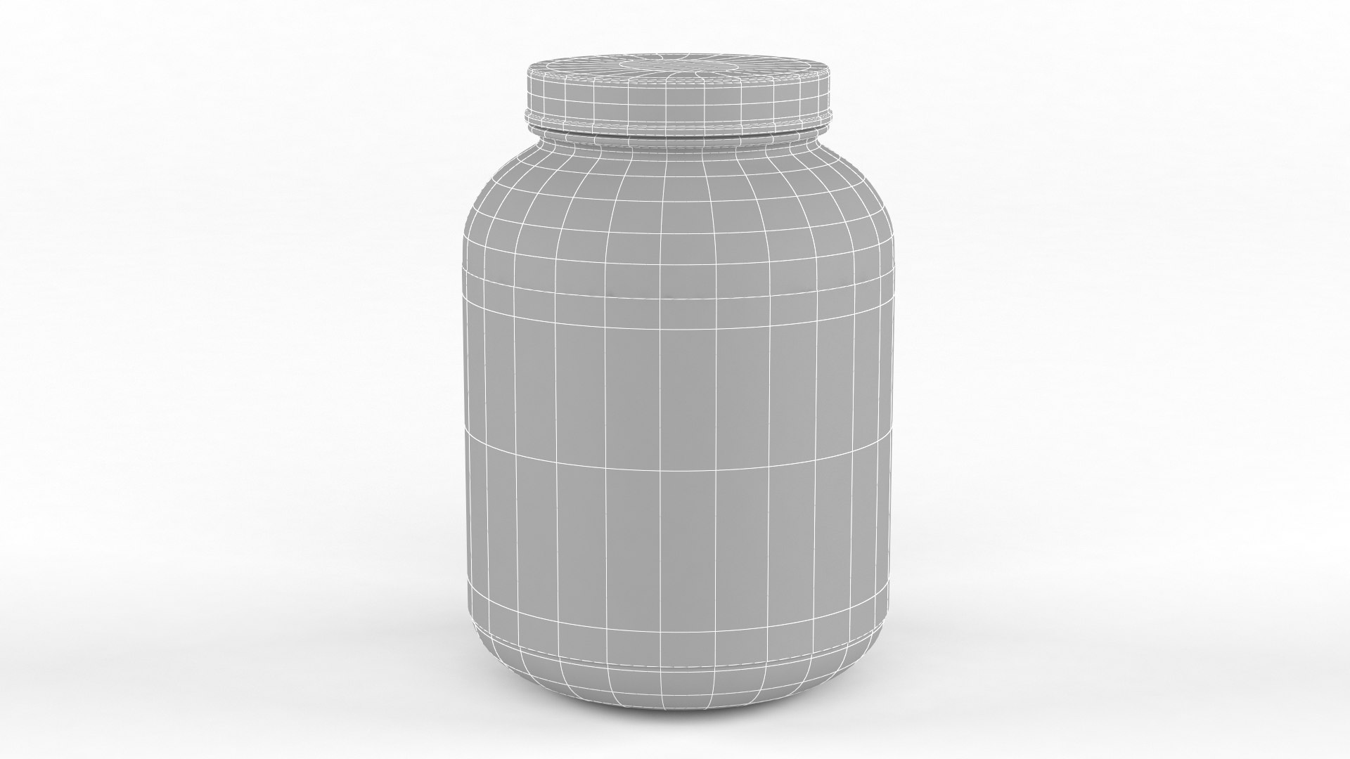 Protein Powder 3D Model - TurboSquid 2010996