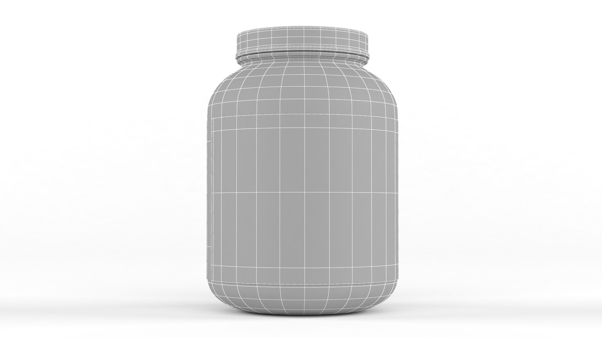 Protein Powder 3D Model - TurboSquid 2010996