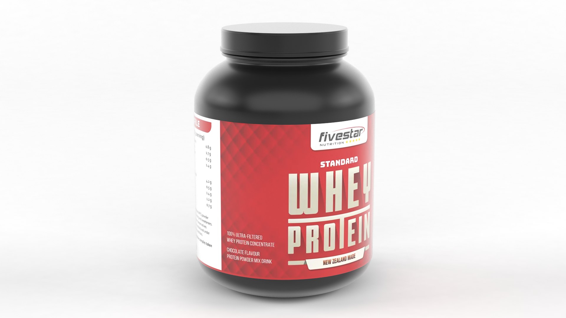 Protein Powder 3D Model - TurboSquid 2010996