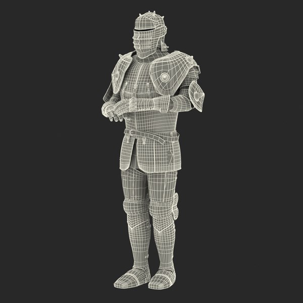 3D Medieval Knight Plates Armor Collection 3 model - TurboSquid 1839585