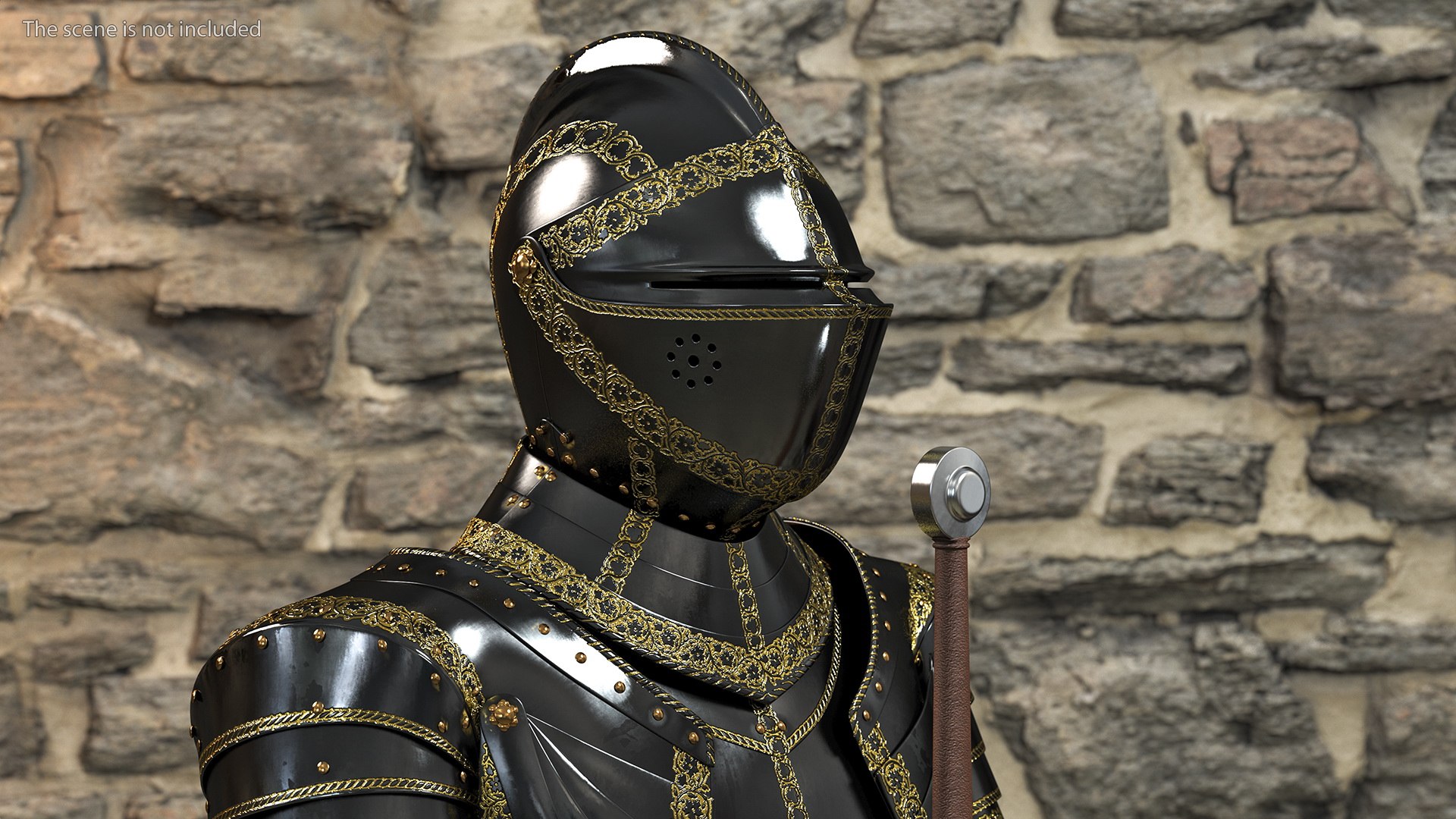 3D Medieval Knight Plates Armor Collection 3 model - TurboSquid 1839585