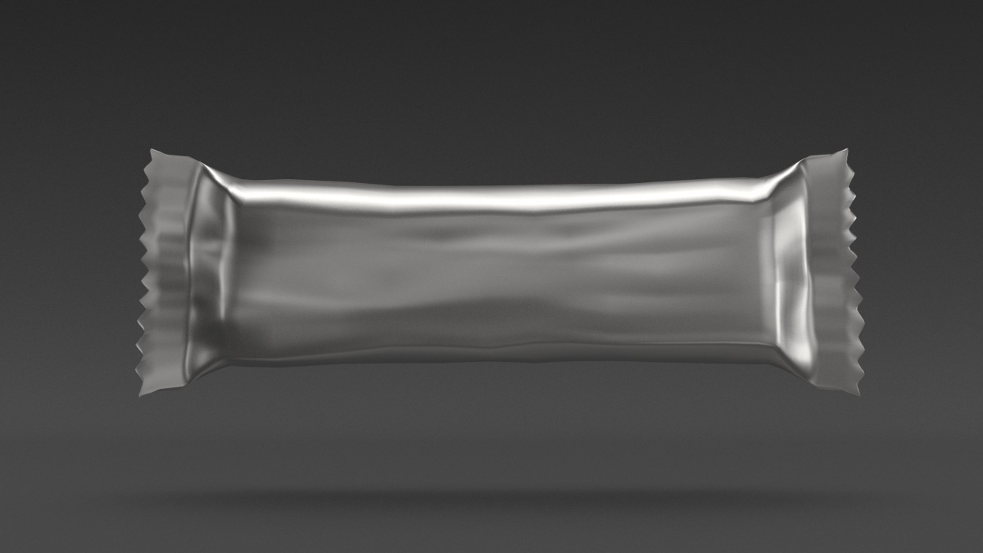 3d Model Chocolate Snack Package