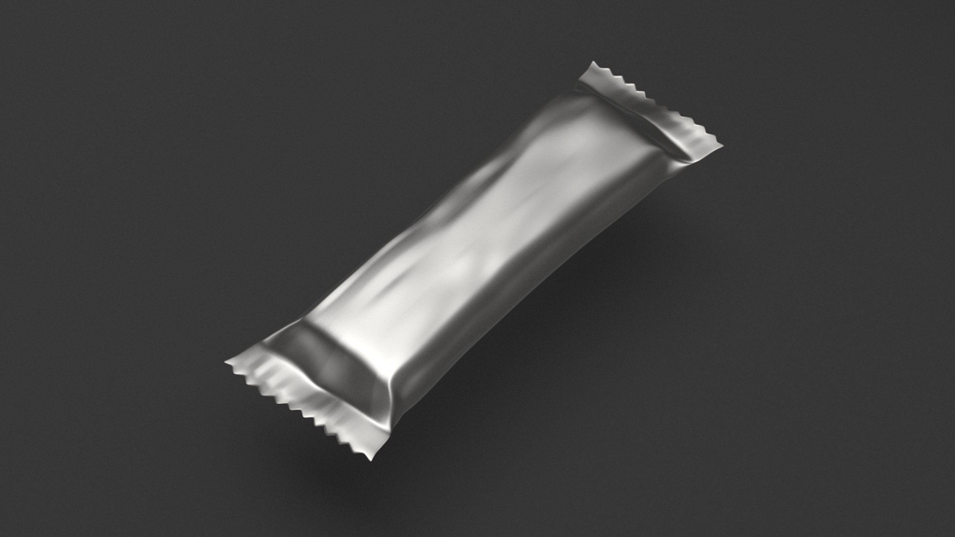3d Model Chocolate Snack Package