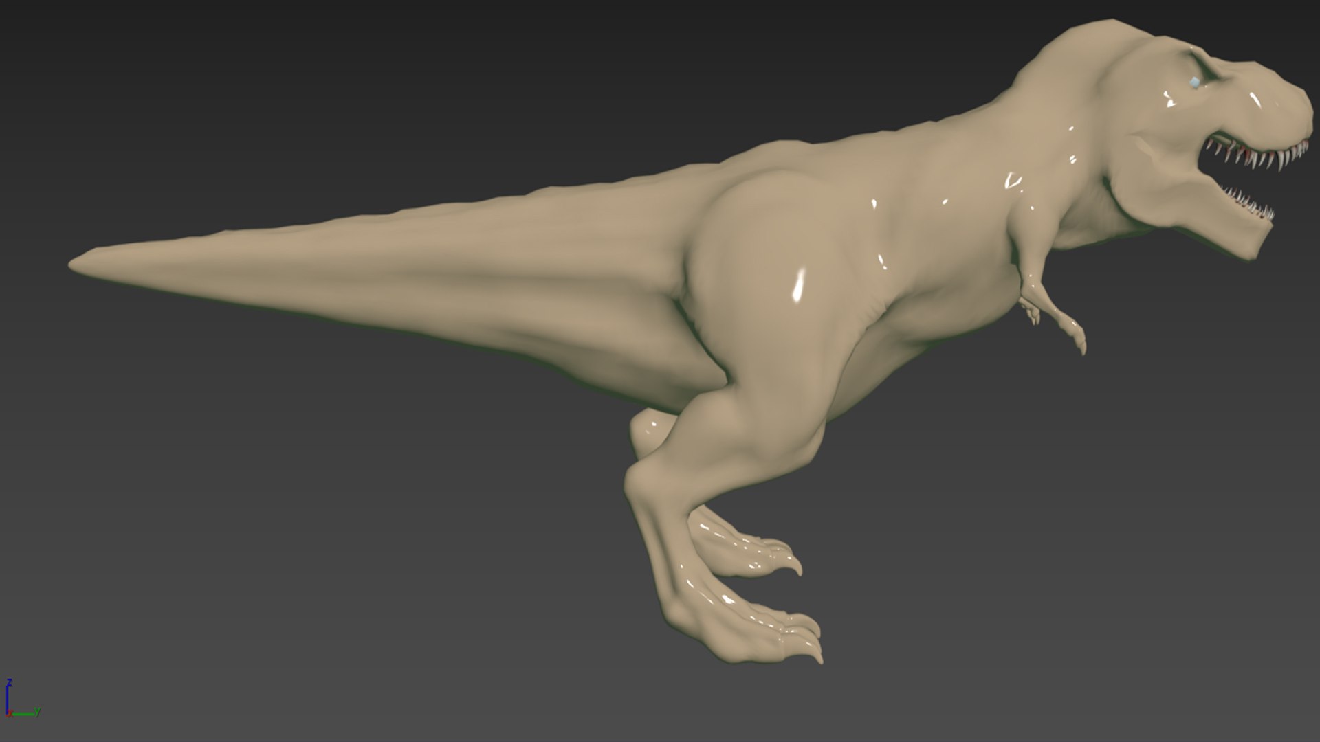 3D Dinosaur Obj 3ds Fbx Model - TurboSquid 2270028