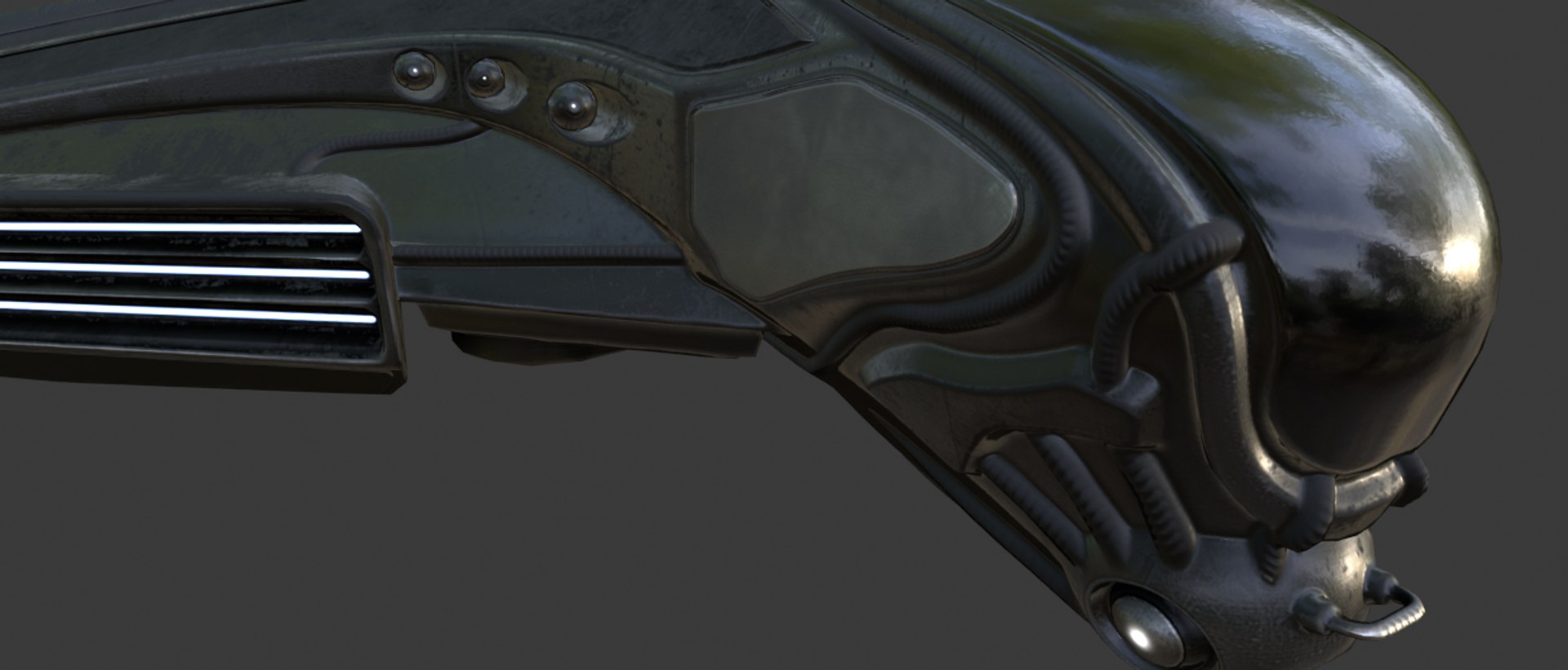 Intergalactic Spaceship 3D Model - TurboSquid 1528246