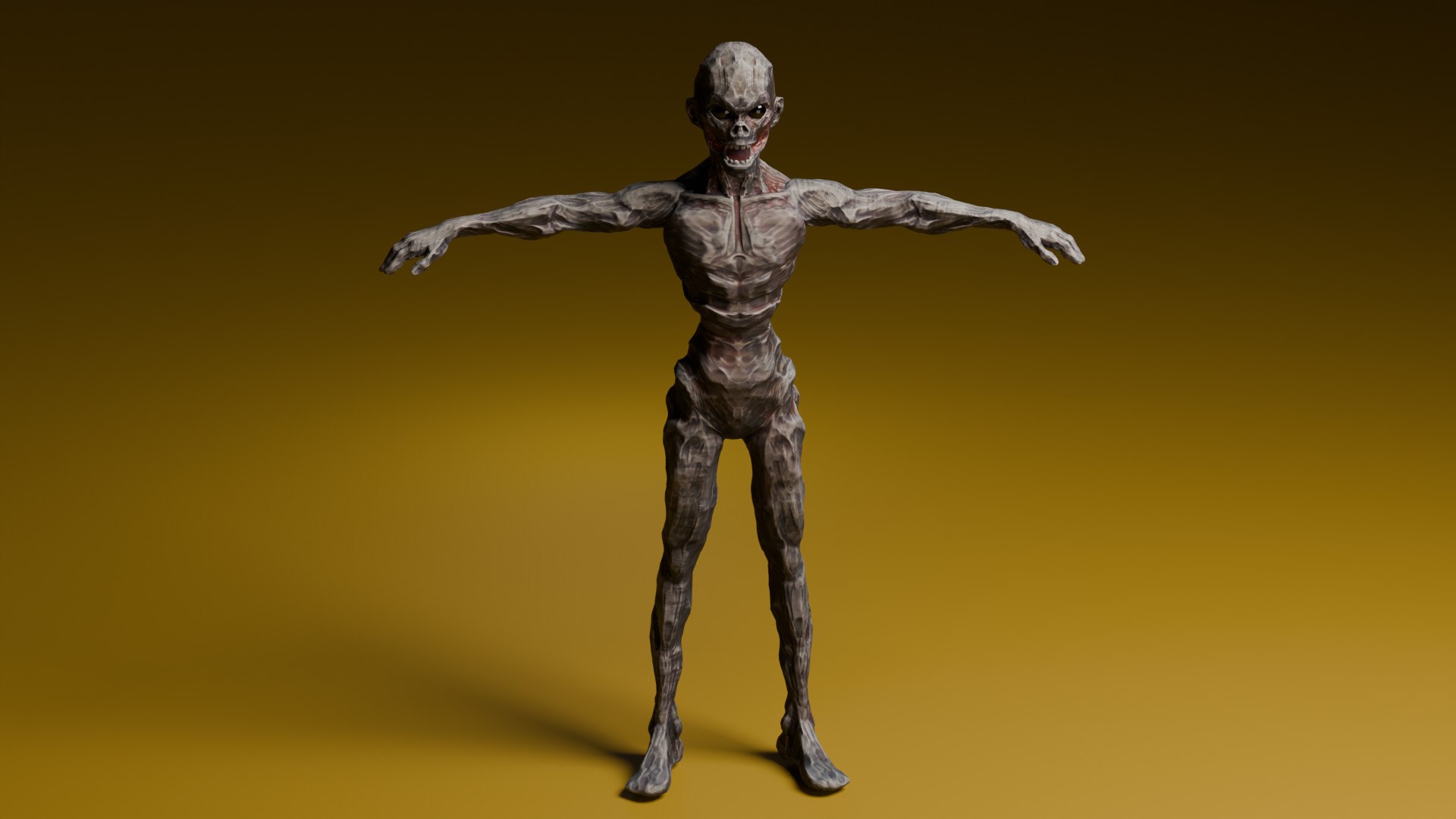 Zombie Model - TurboSquid 2347432