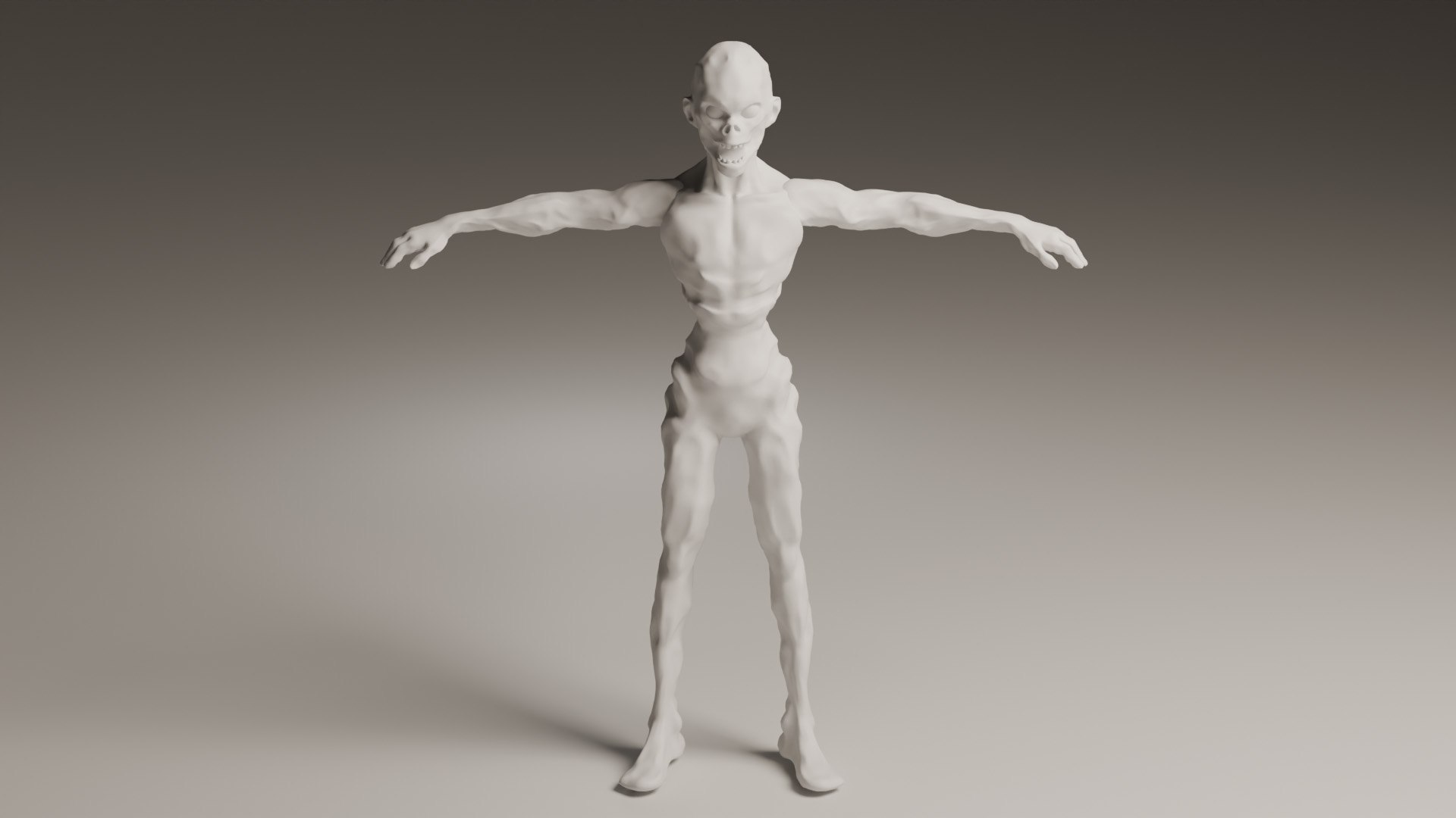 Zombie Model - TurboSquid 2347432