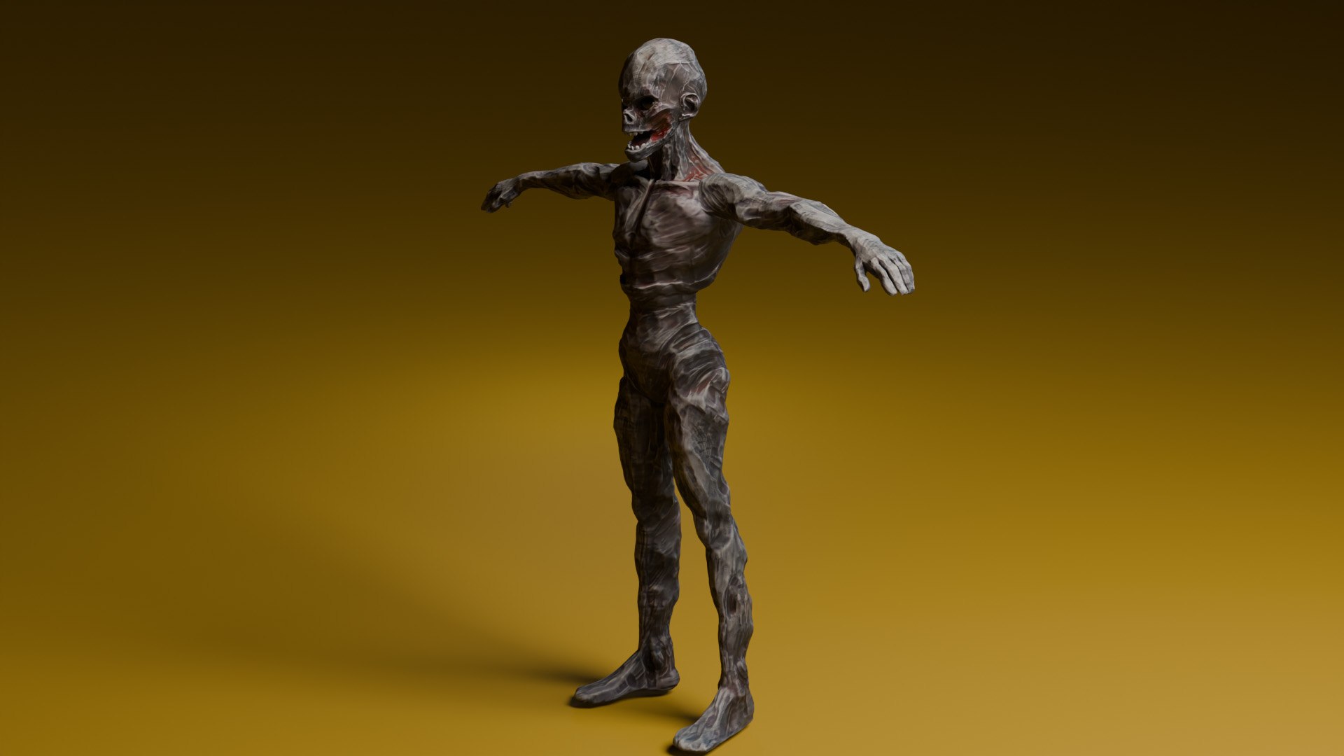 Zombie Model - TurboSquid 2347432