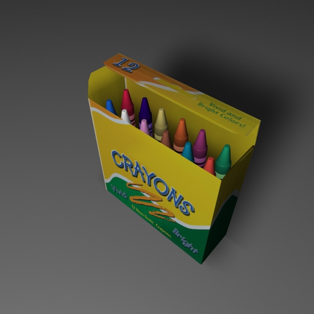 Maya Crayons Box