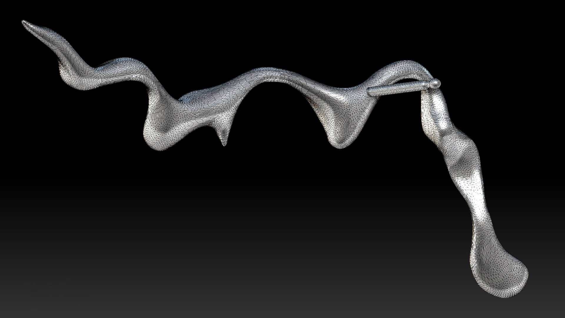 Free Water Earrings 3D - TurboSquid 2053674