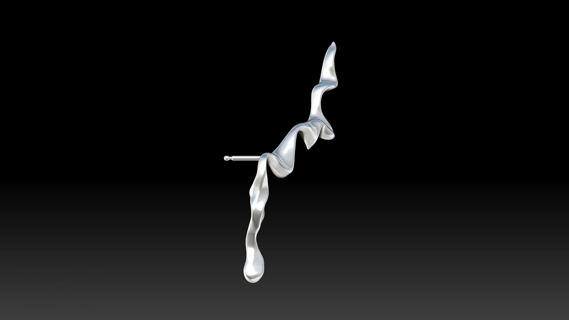 Free Water Earrings 3D - TurboSquid 2053674