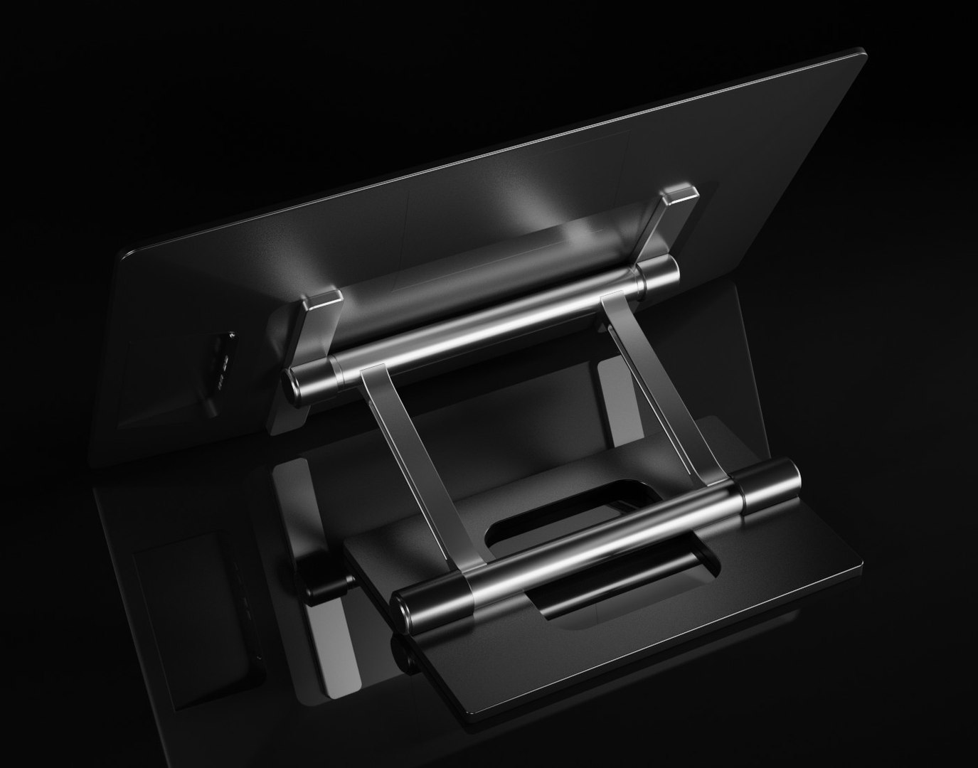 Screen Drawing Monitor 3D Model - TurboSquid 1459585