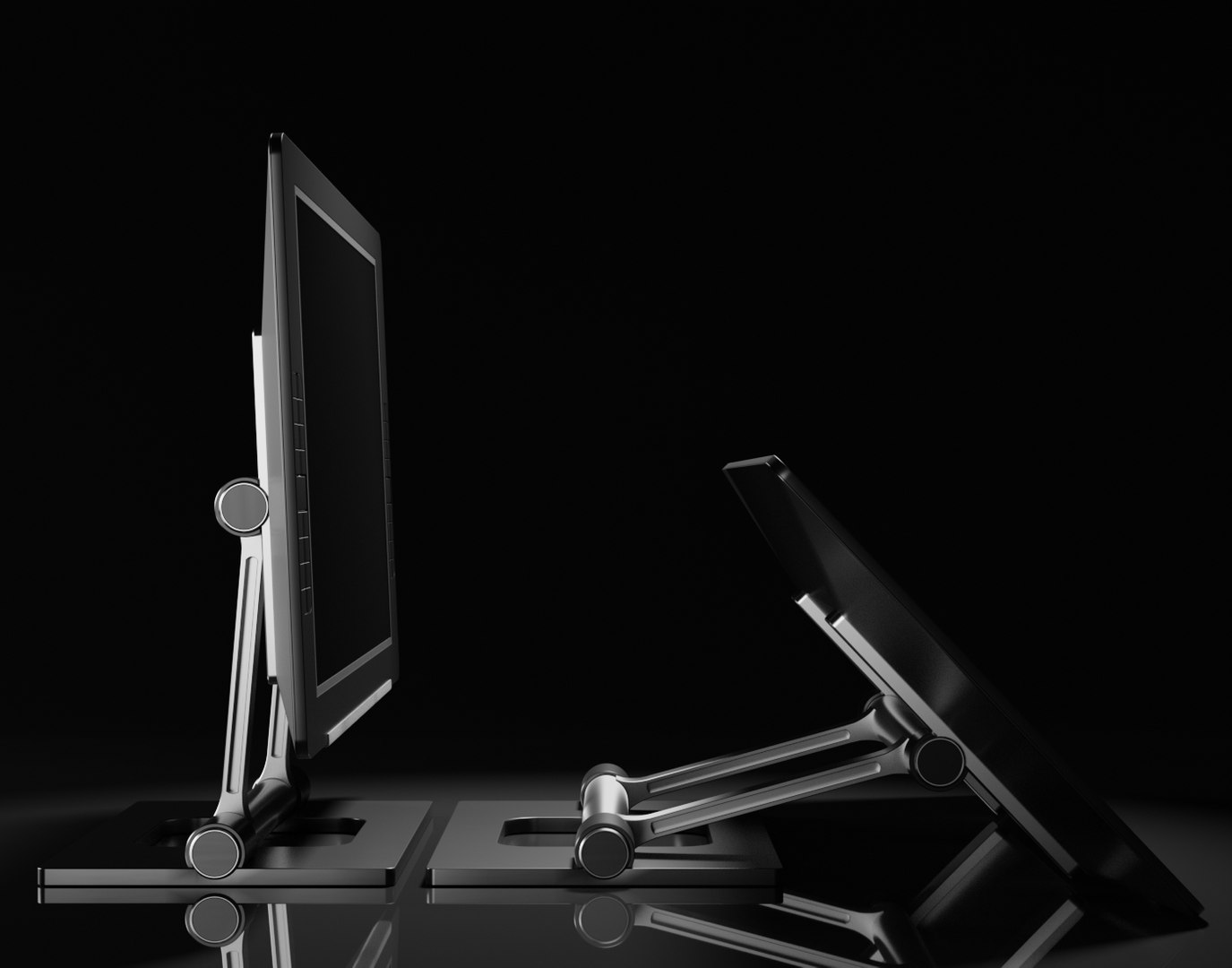 Screen Drawing Monitor 3D Model - TurboSquid 1459585