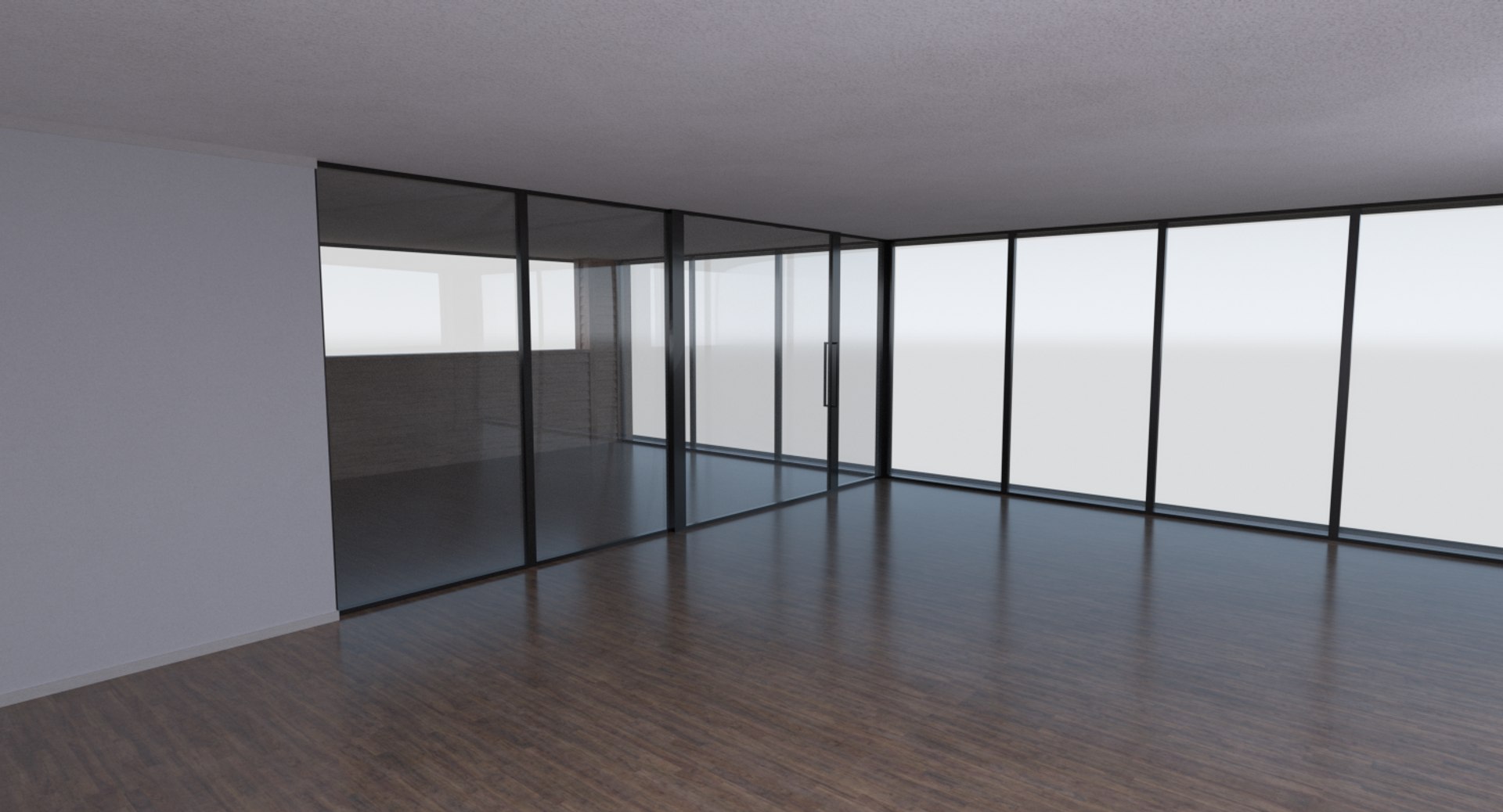 Modern House Interior 3d Model
