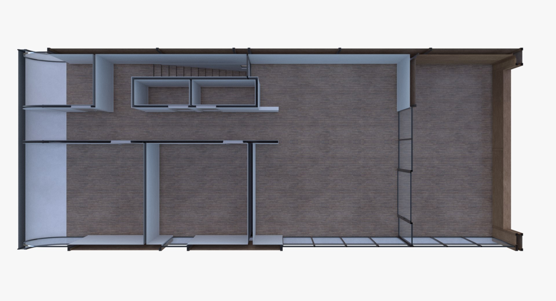 Modern House Interior 3d Model