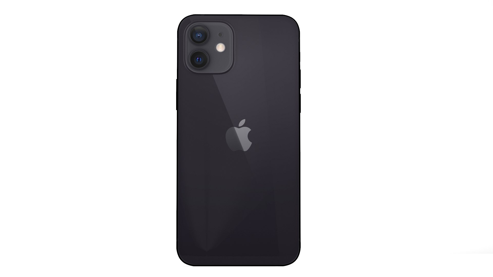 Apple IPhone 12 Black 3D - TurboSquid 2045096