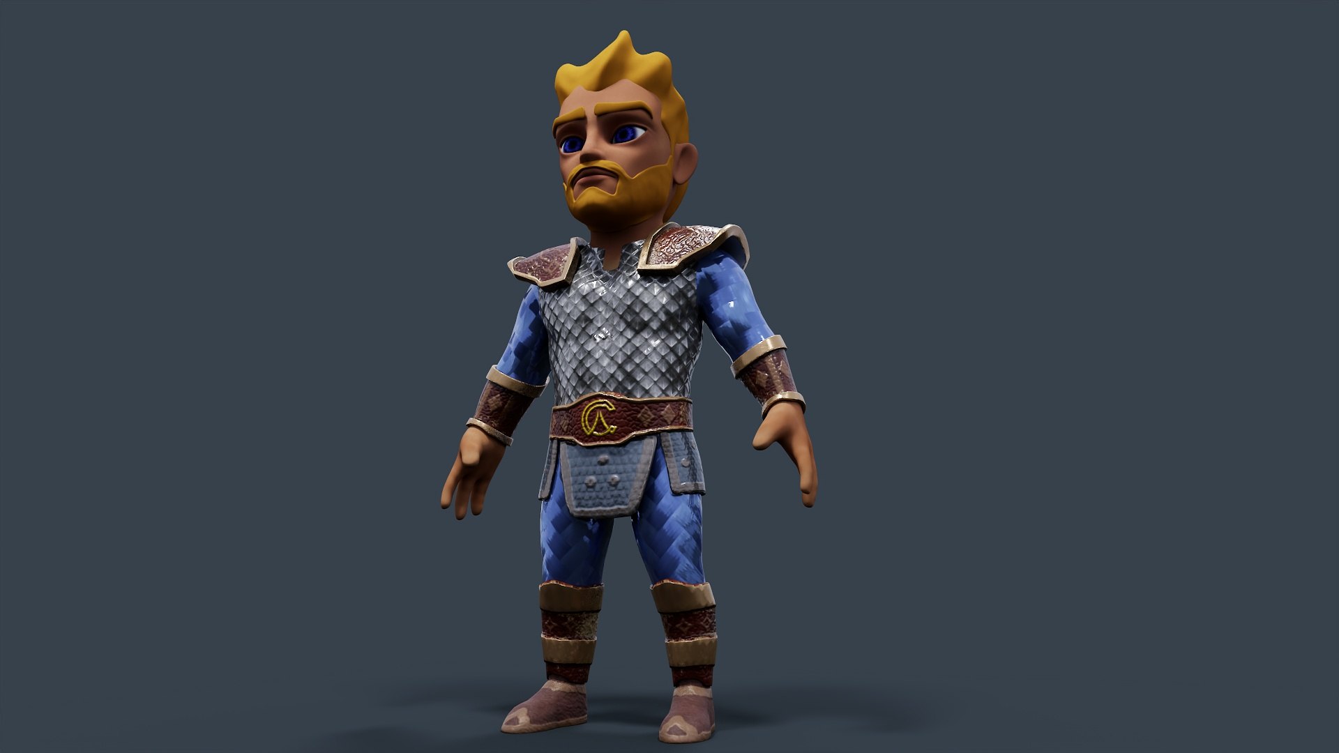 Thor character 3D - TurboSquid 2182924