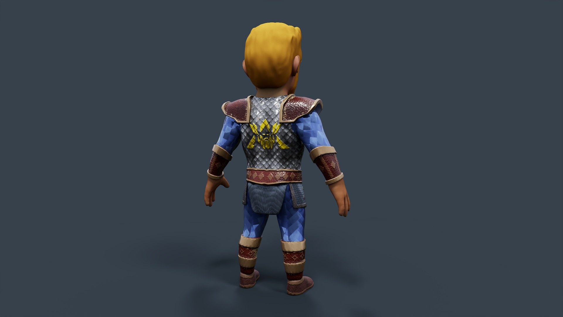Thor character 3D - TurboSquid 2182924