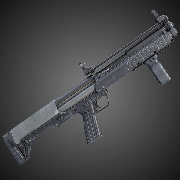 kel-tec ksg pump shotgun 3ds