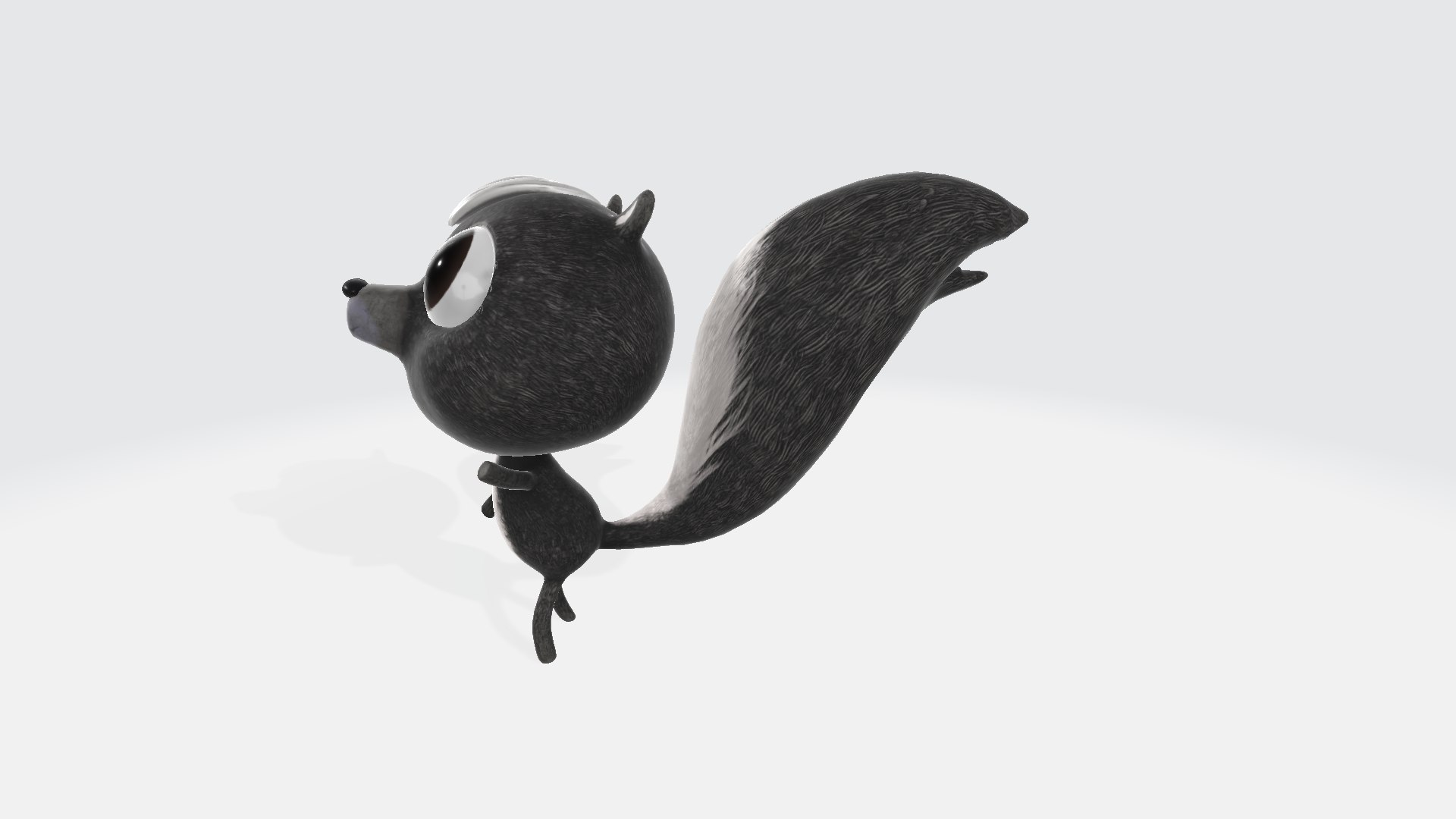 Baby Skunk Model - TurboSquid 2372800