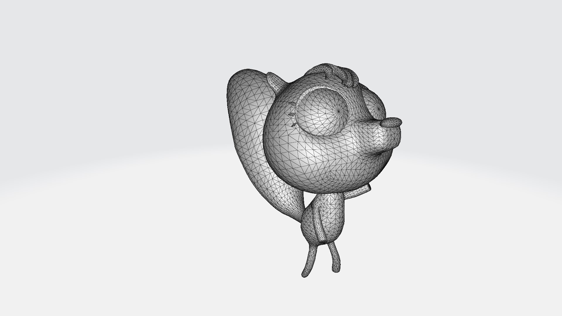 Baby Skunk Model - TurboSquid 2372800