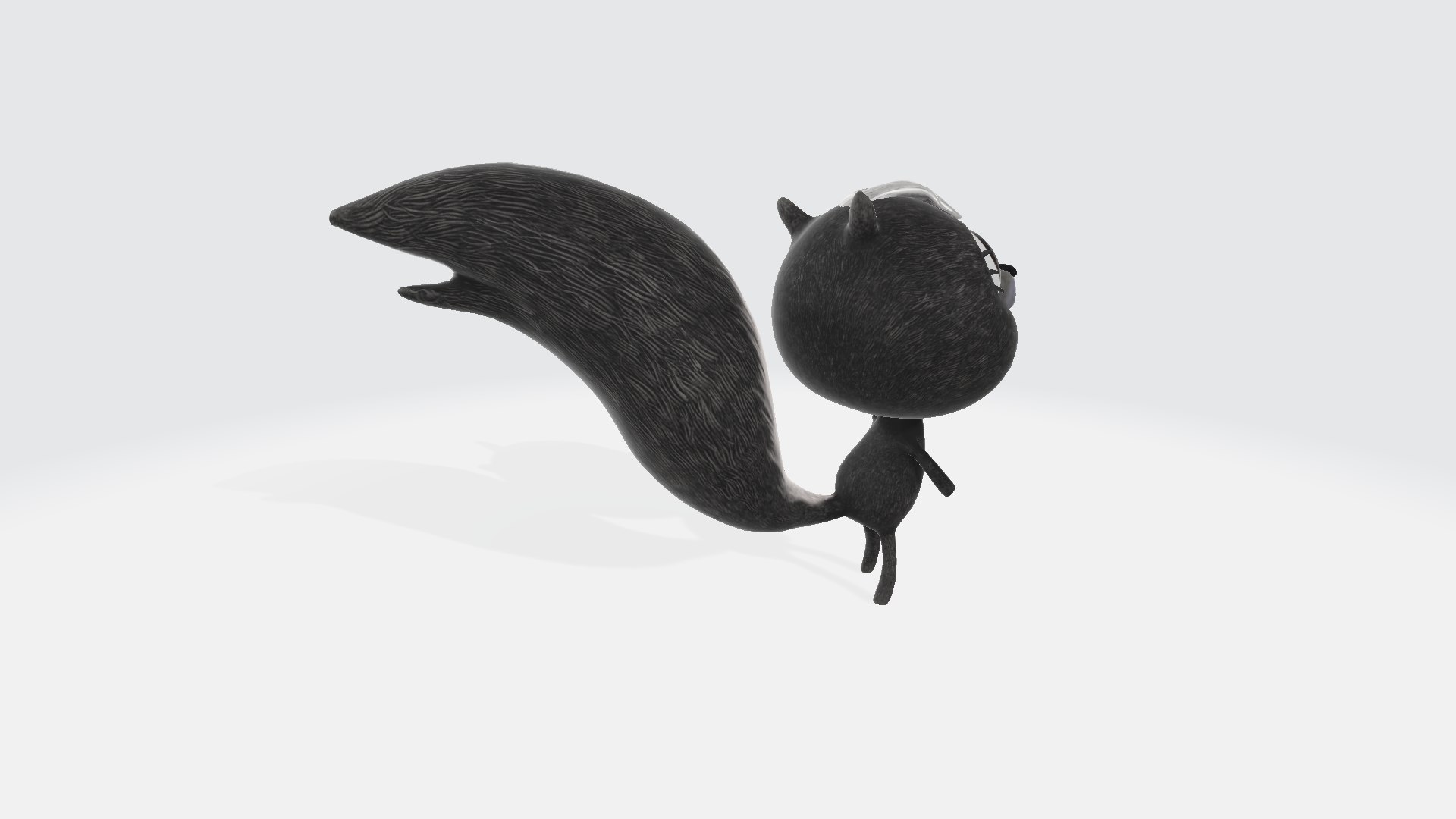 Baby Skunk Model - TurboSquid 2372800