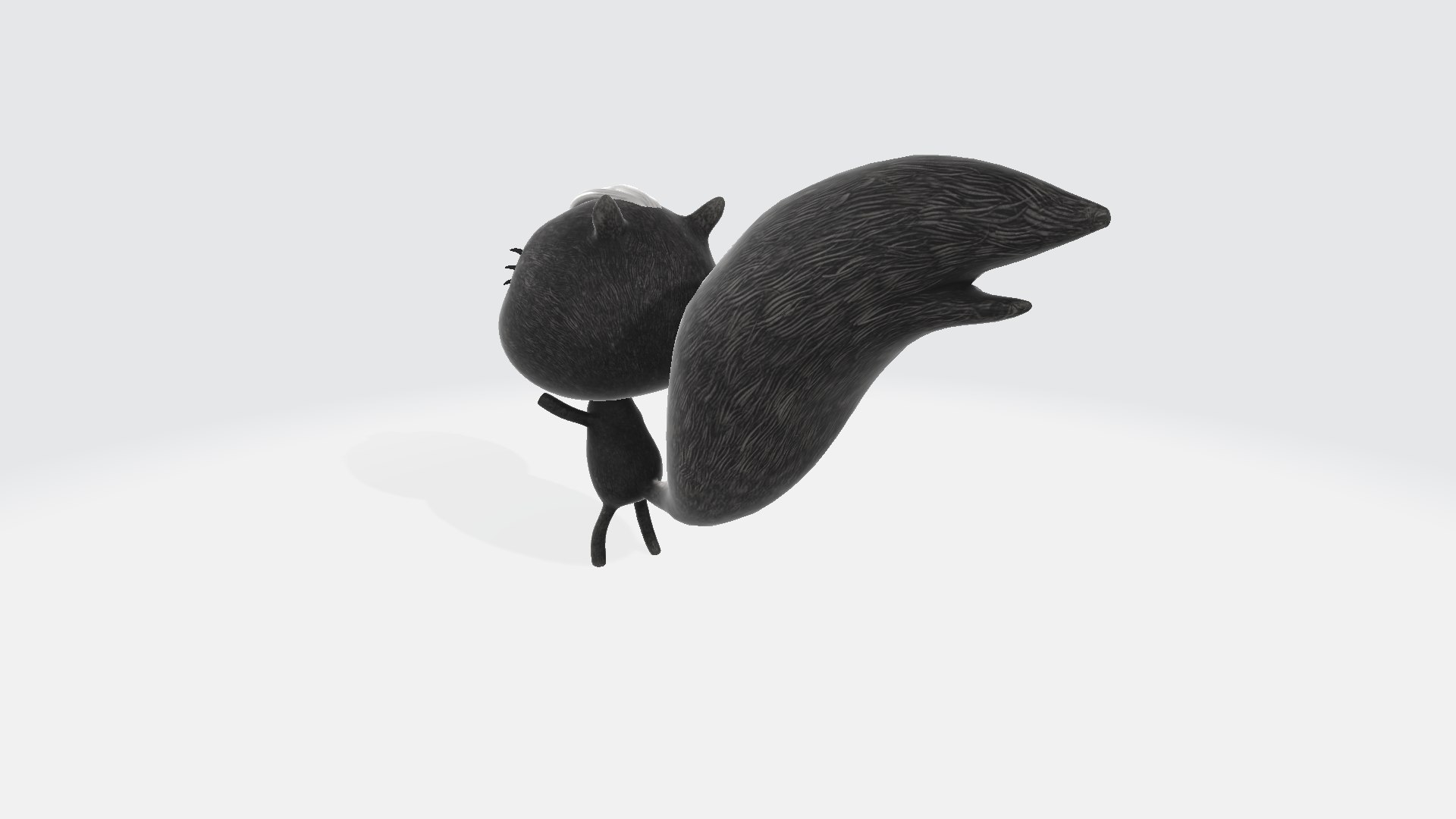 Baby Skunk Model - TurboSquid 2372800
