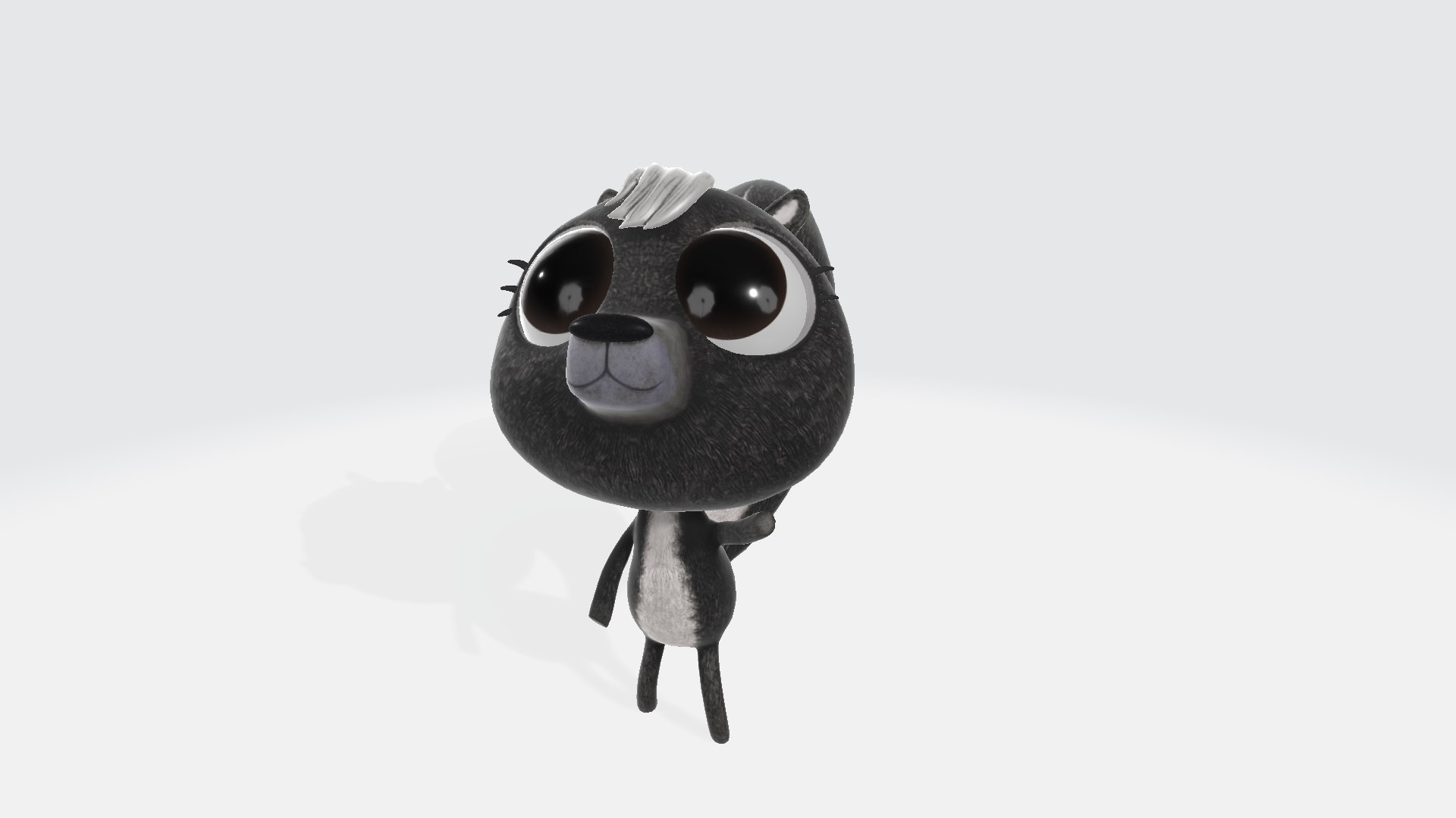 Baby Skunk Model - TurboSquid 2372800