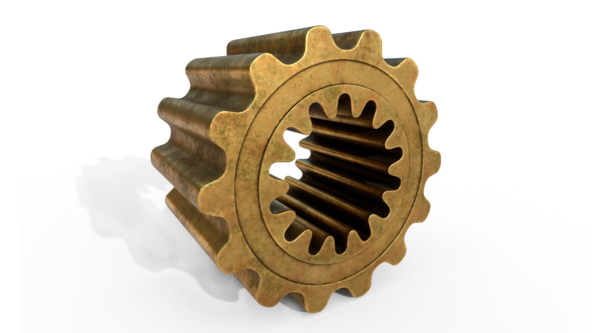 3D Realistic Metalic Gears - TurboSquid 1698753