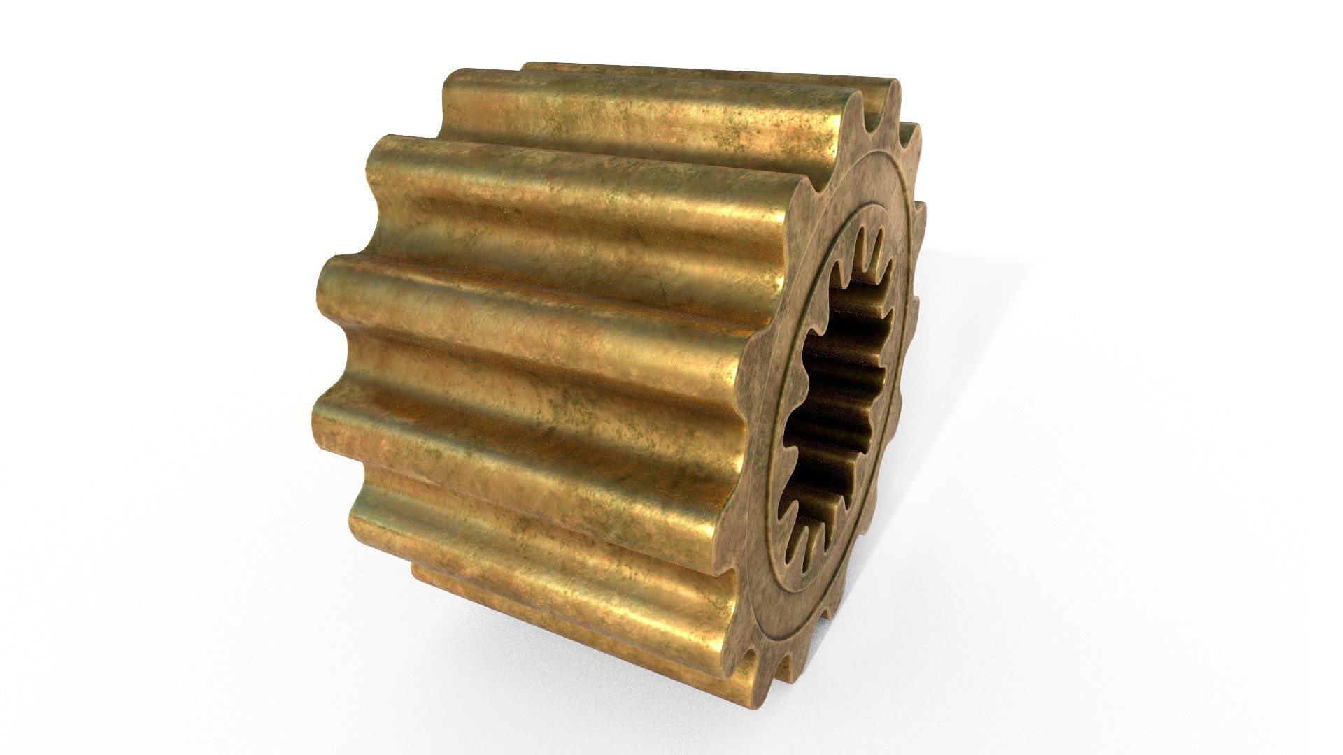 3D Realistic Metalic Gears - TurboSquid 1698753