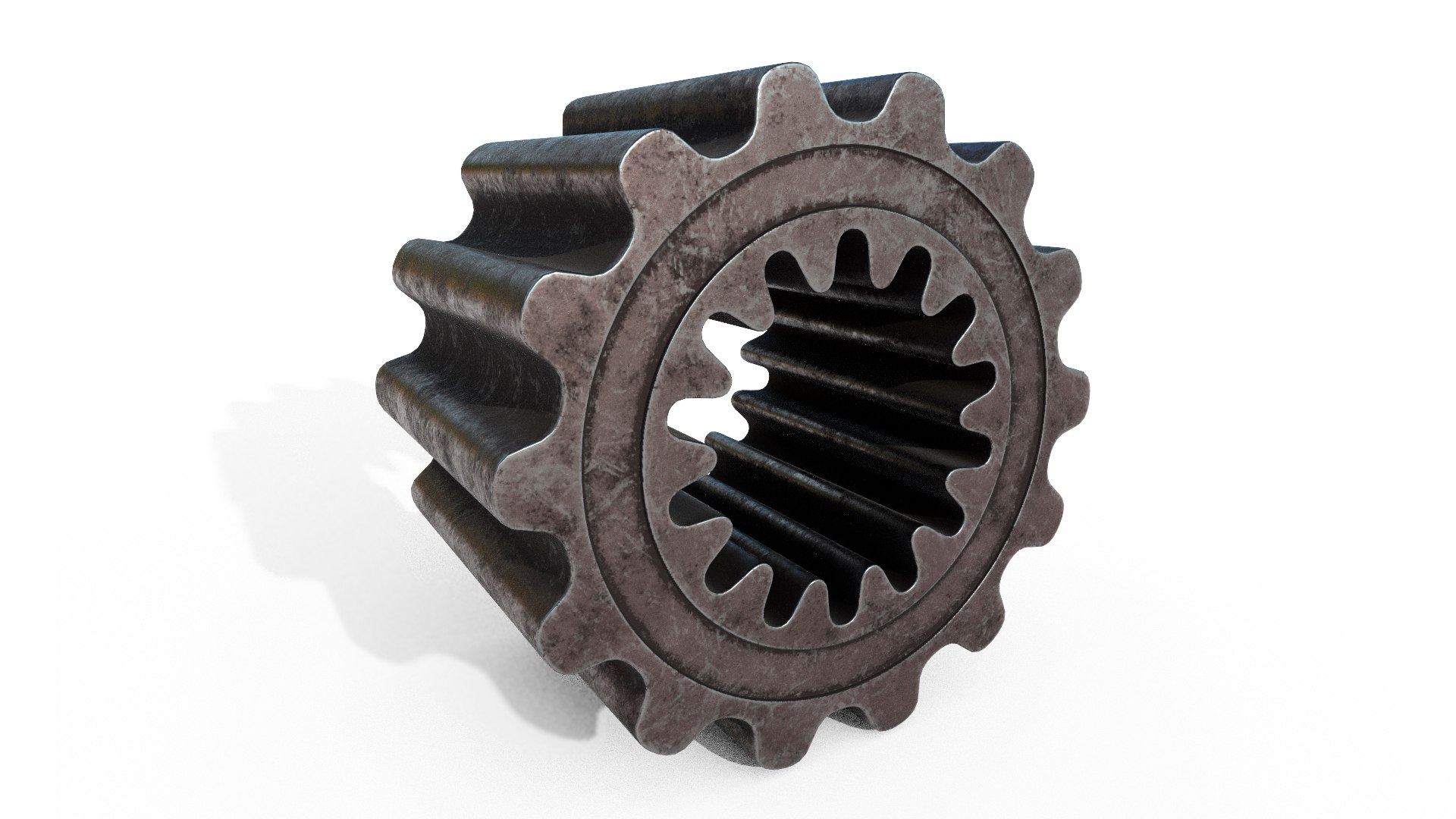 3D Realistic Metalic Gears - TurboSquid 1698753