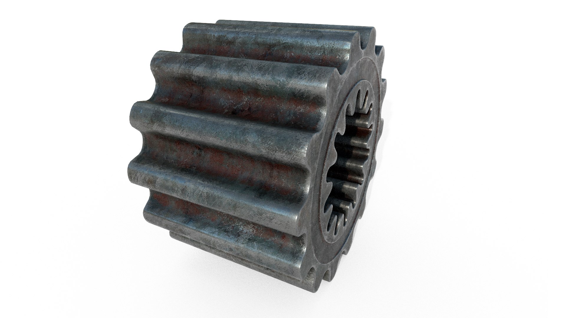 3D Realistic Metalic Gears - TurboSquid 1698753