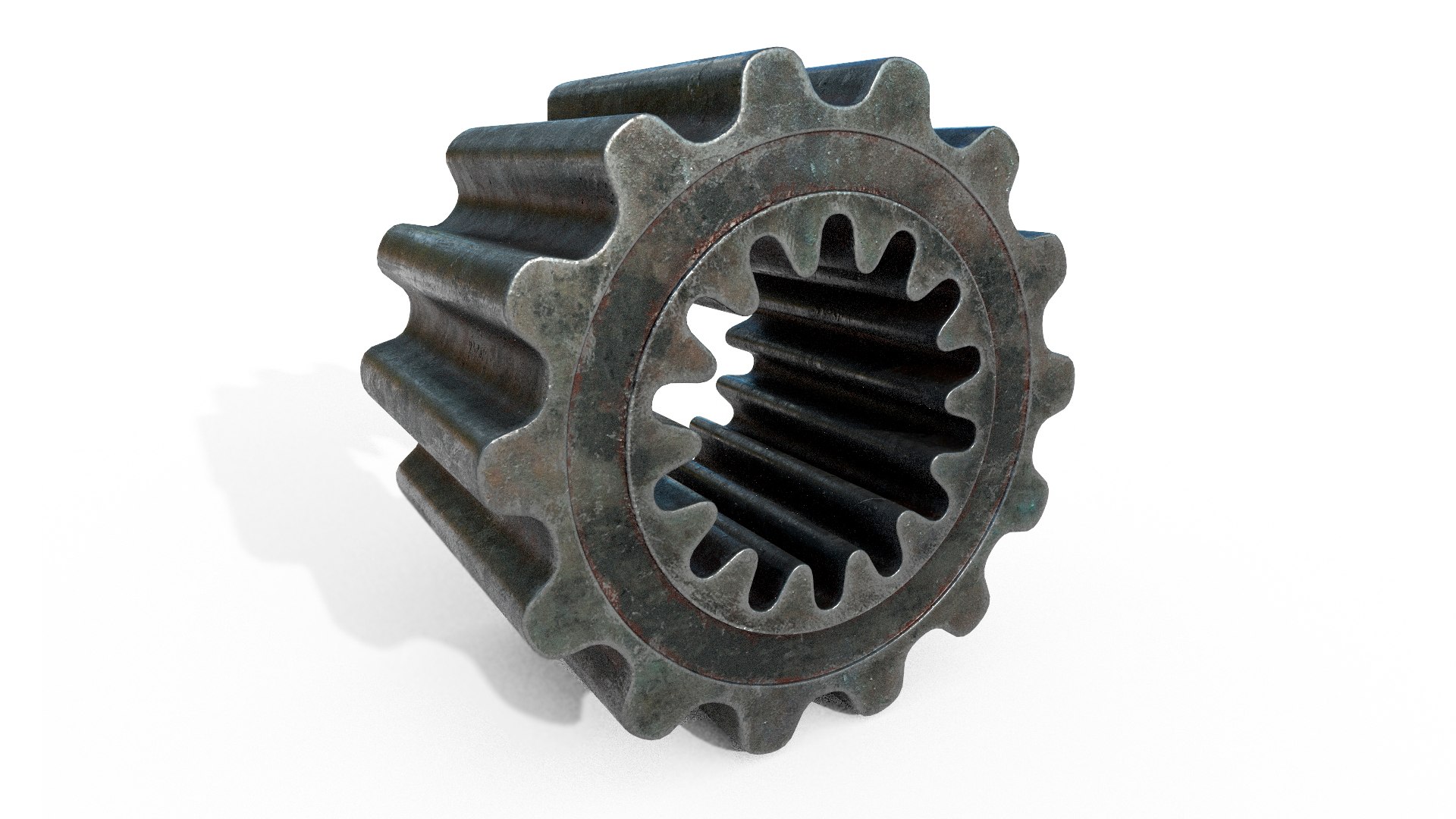 3D Realistic Metalic Gears - TurboSquid 1698753