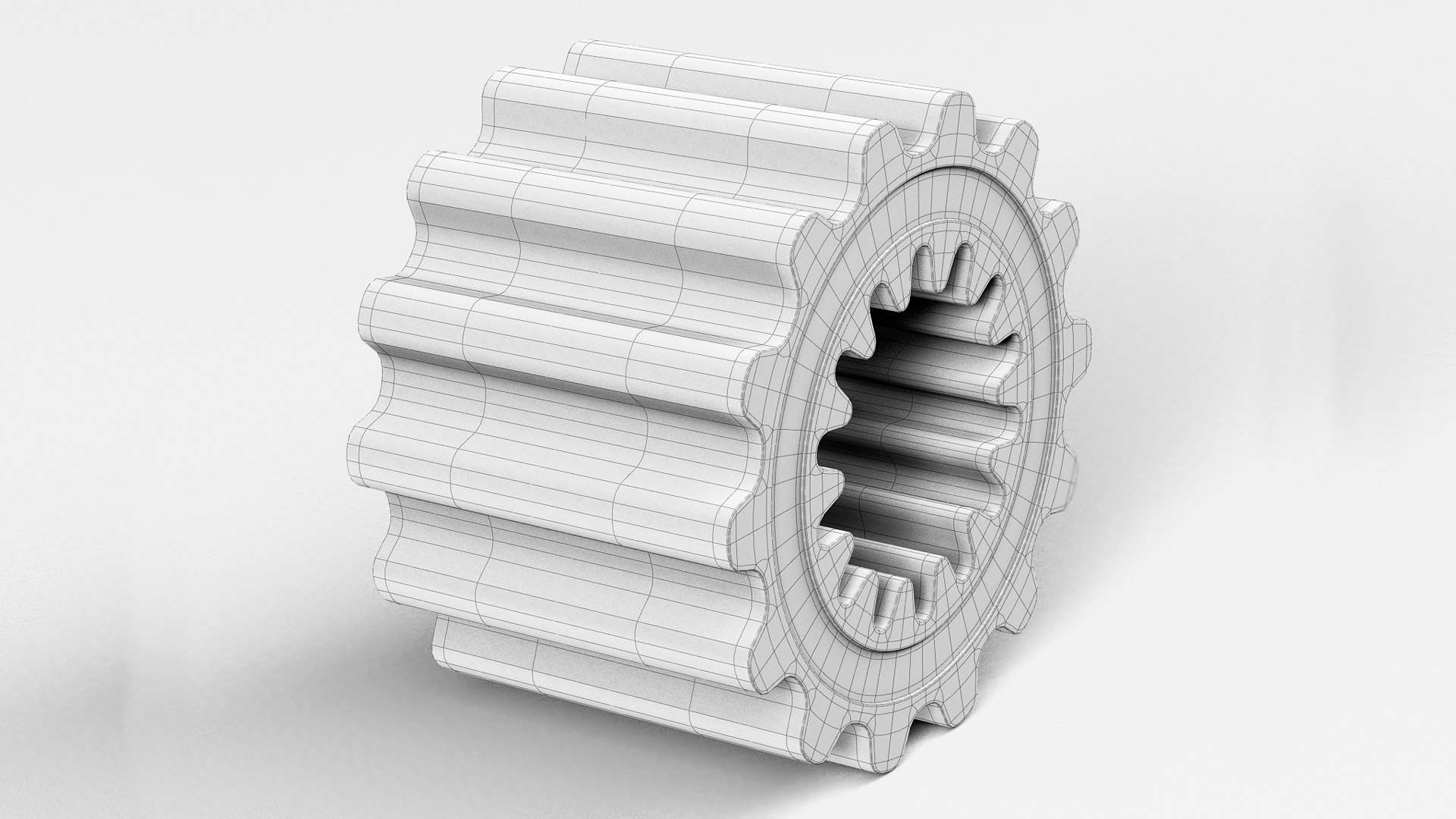 3D Realistic Metalic Gears - TurboSquid 1698753
