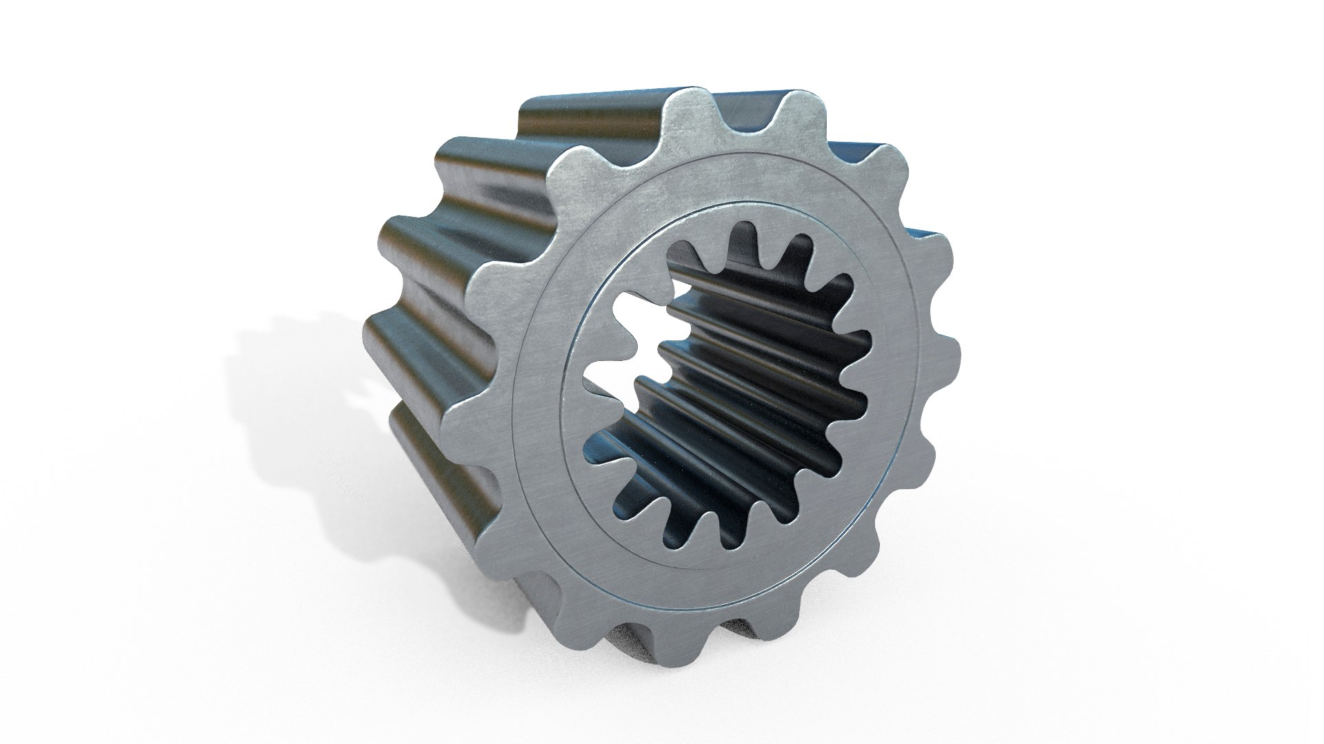 3D Realistic Metalic Gears - TurboSquid 1698753