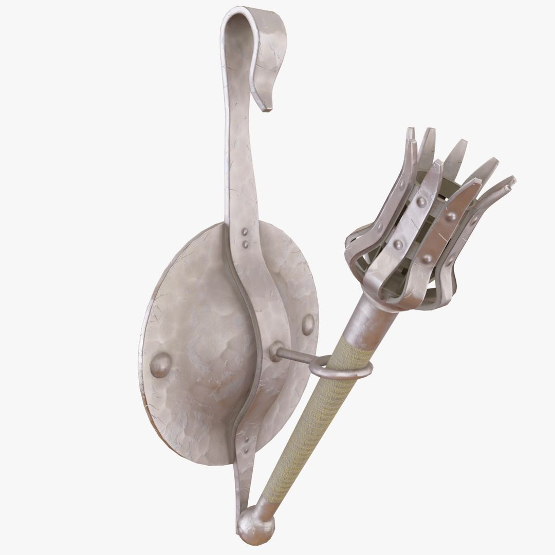 Stylized Torch 3D Model - TurboSquid 1893622