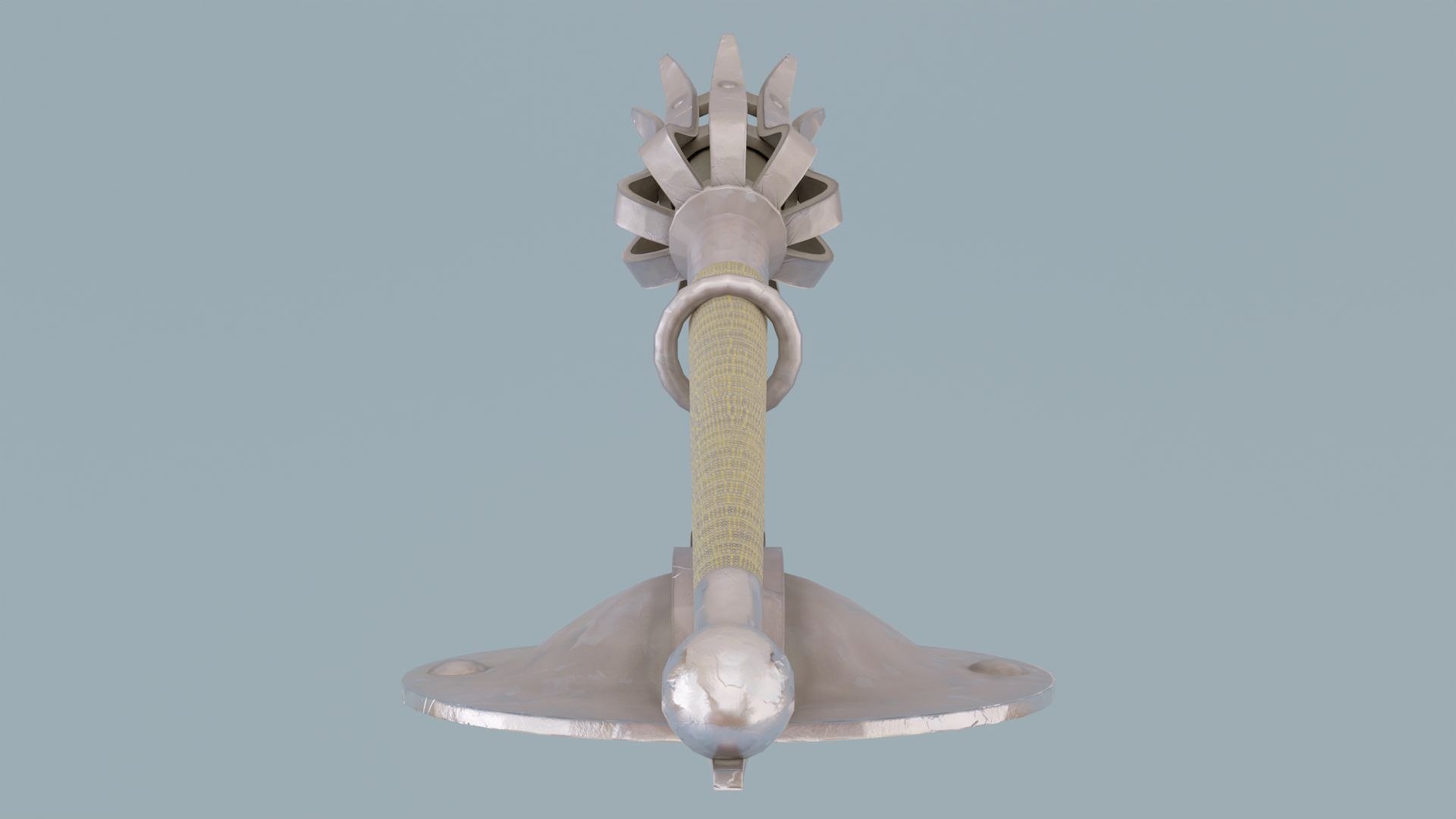 Stylized Torch 3D Model - TurboSquid 1893622