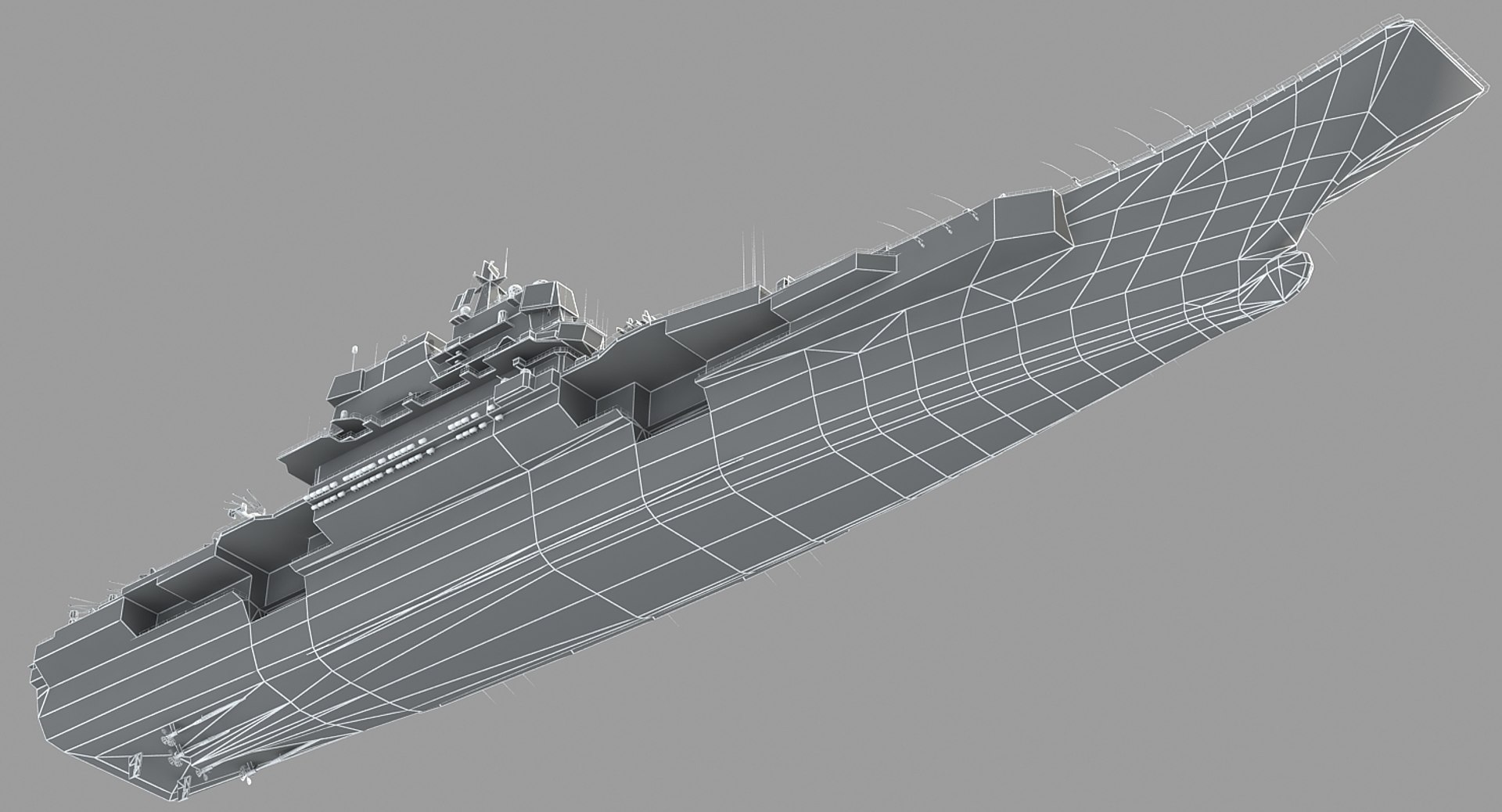 Chinese aircraft carrier cv-17 model - TurboSquid 1414332