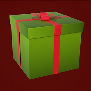 Animated Gift Box 3D Models For Download | TurboSquid