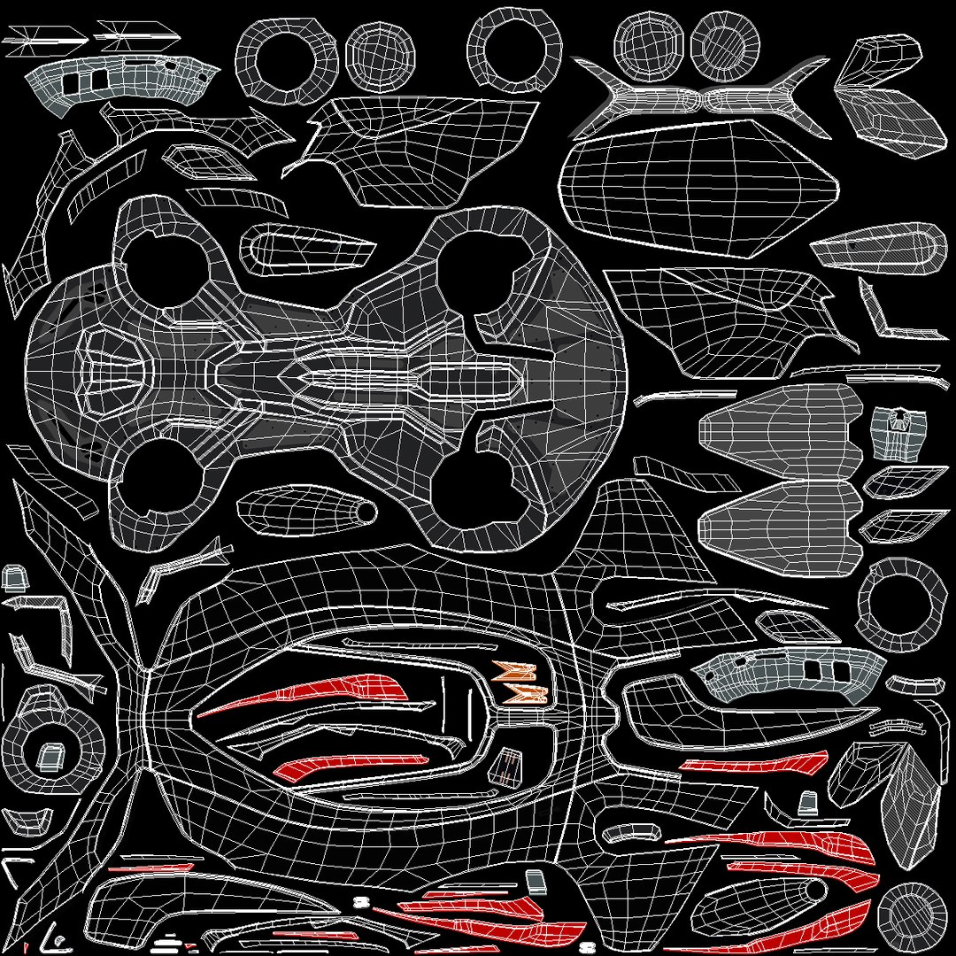 3D Model Black Futuristic Urban Flying Car - TurboSquid 2349230