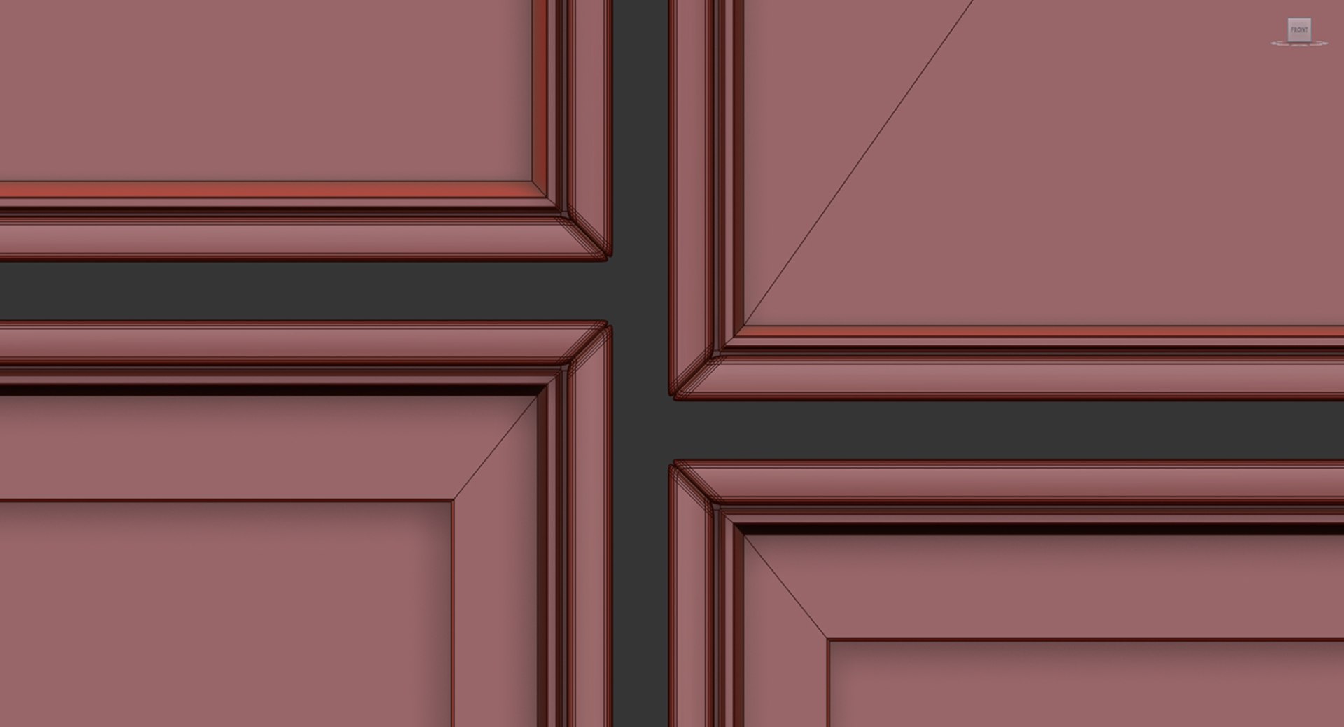 3D Picture Frames Set-304 model - TurboSquid 1866453