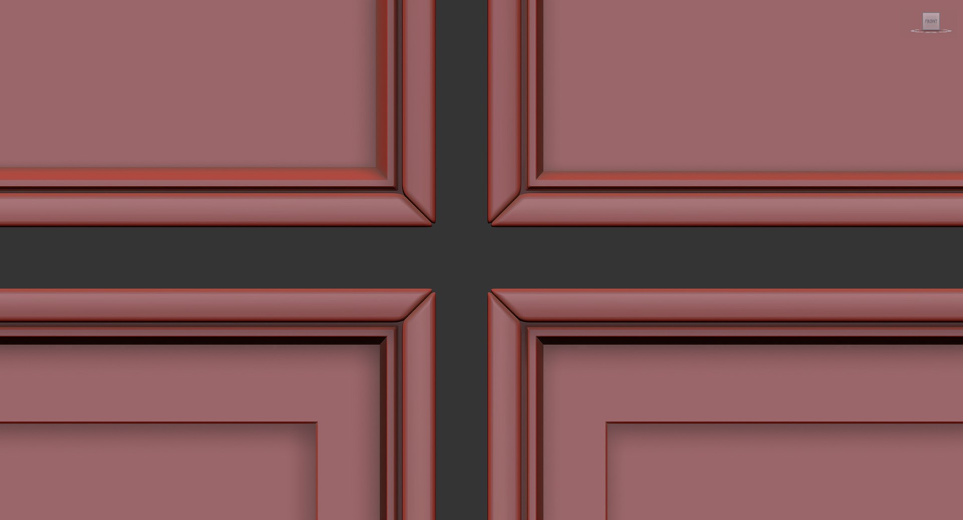 3D Picture Frames Set-304 model - TurboSquid 1866453