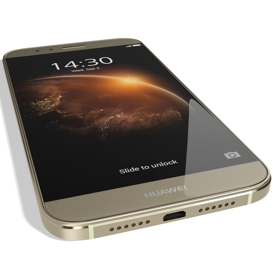 3d realistic huawei g8 colors