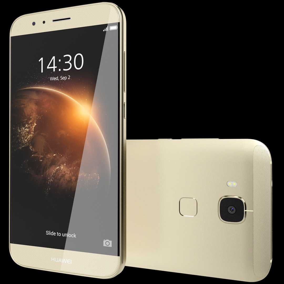 3d realistic huawei g8 colors