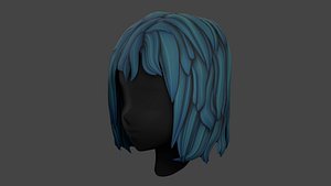 Download Free & Premium Hair 3D Models | TurboSquid