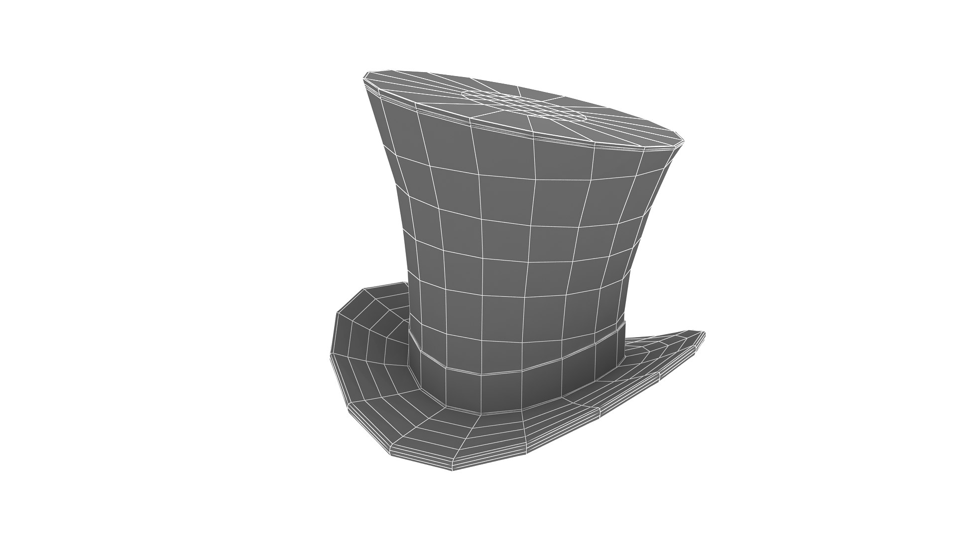 3D Magic Hat V2 - TurboSquid 2010671