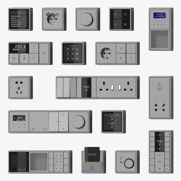 3D модель Юнг - LS 990 - TurboSquid 1479201