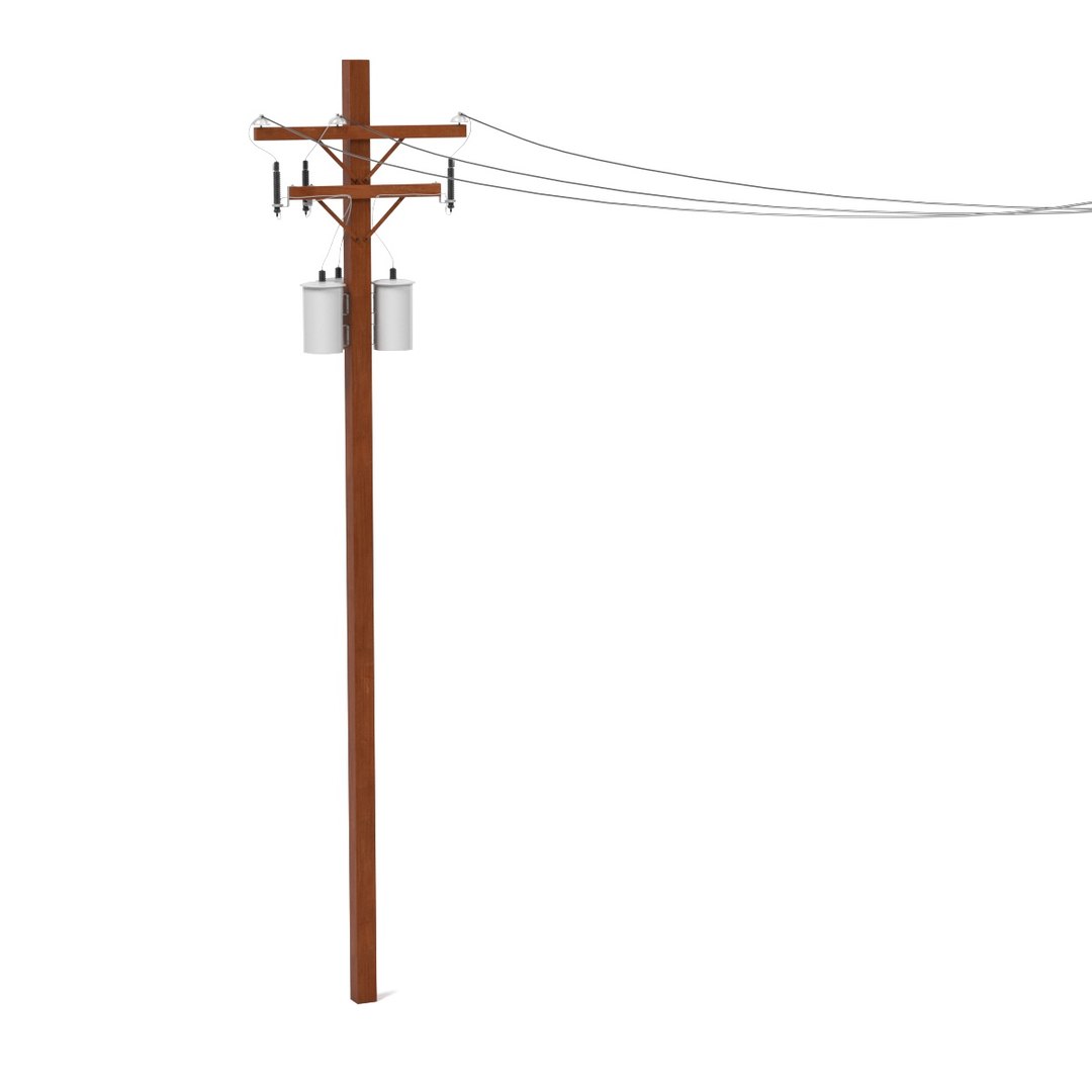 3d Model Electric Line