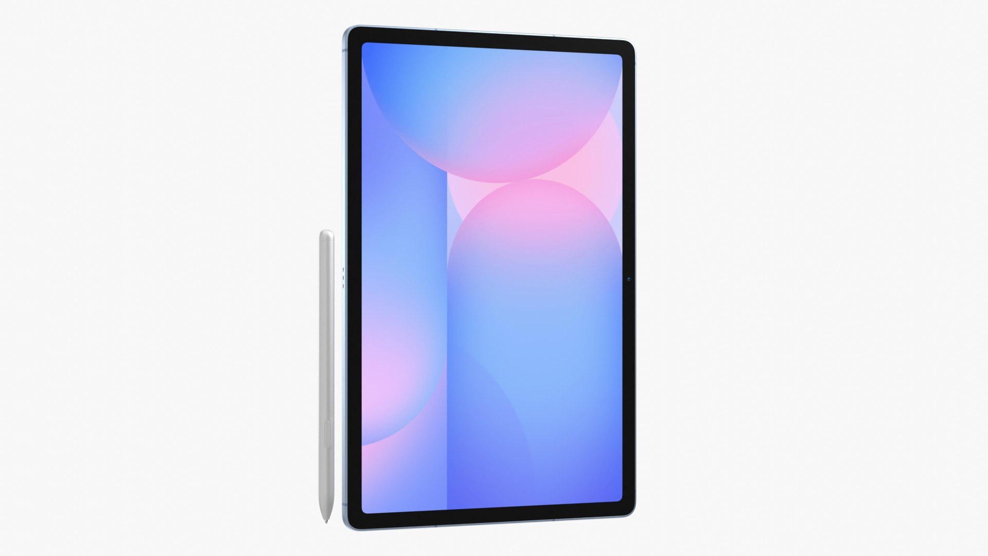 3D Samsung Galaxy Tab S10 FE Blue - TurboSquid 2390161
